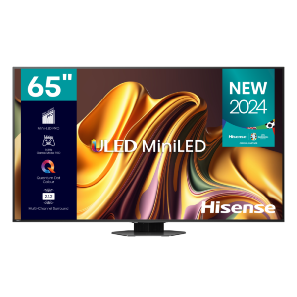 Hisense 65 Inch ULED PRO Mini-LED 4K TV 65U6N - Hisense Hub