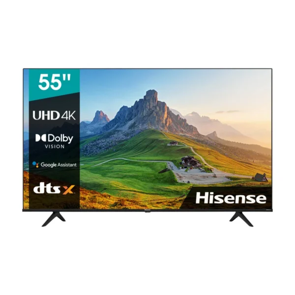 Hisense 55 Inch 4K UHD TV 55A6 - Hisense Hub